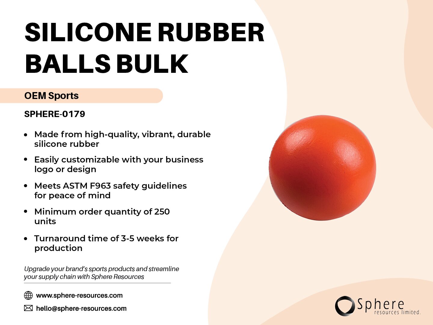 Custom Bouncy Balls | Wholesale OEM Manufacturing