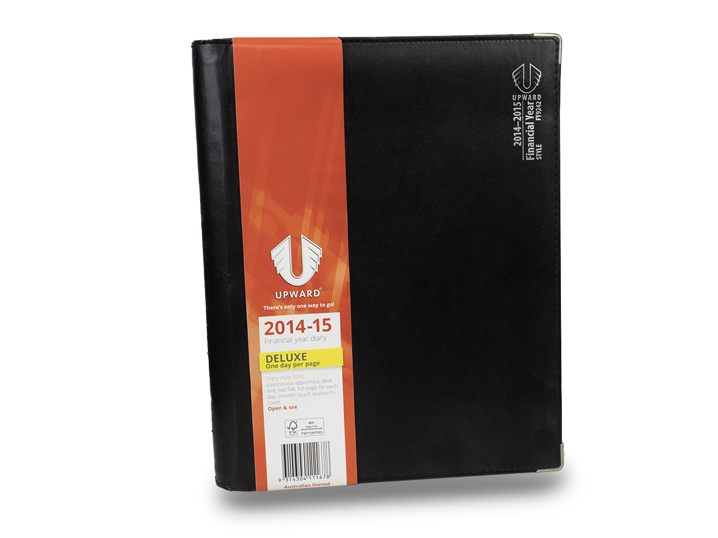 Custom A4/A5 PU Leather Journal Planner | Sphere Resources