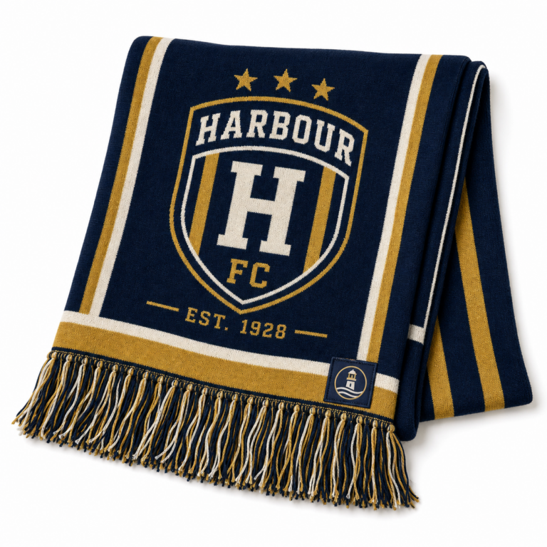 Custom Stadium Throw Blanket | Sphere Resources